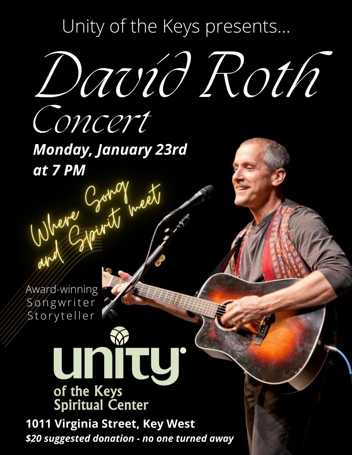 Unity of the Keys Spiritual Center – A Positive Path for Spiritual Living