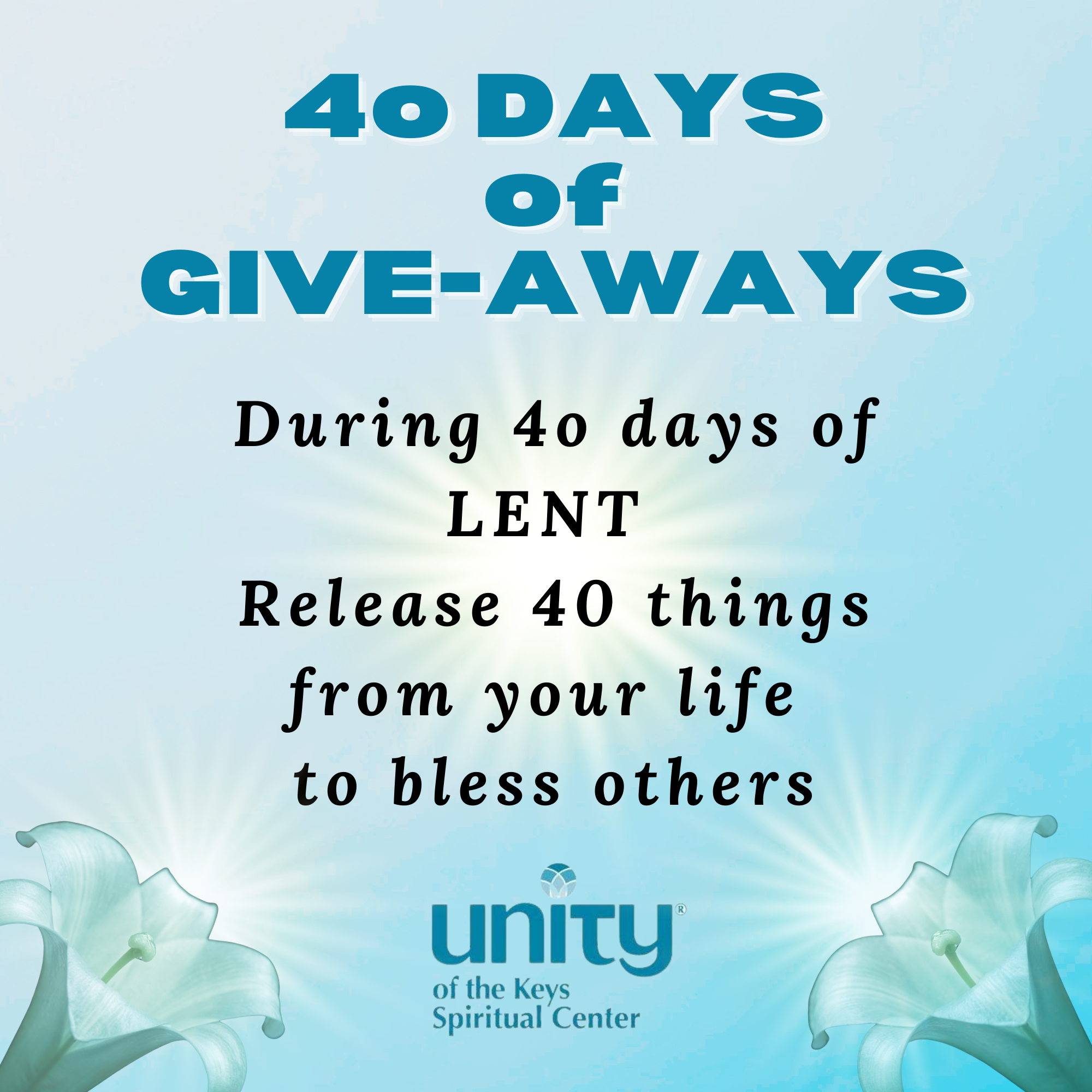 Unity of the Keys Spiritual Center – A Positive Path for Spiritual Living