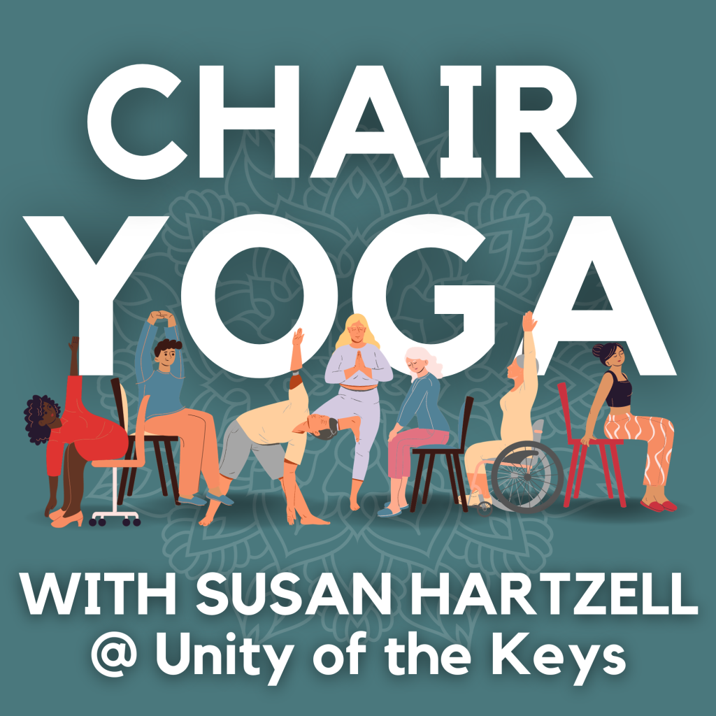 Chair Yoga with Susan Hartzell – Unity Church Key West Florida