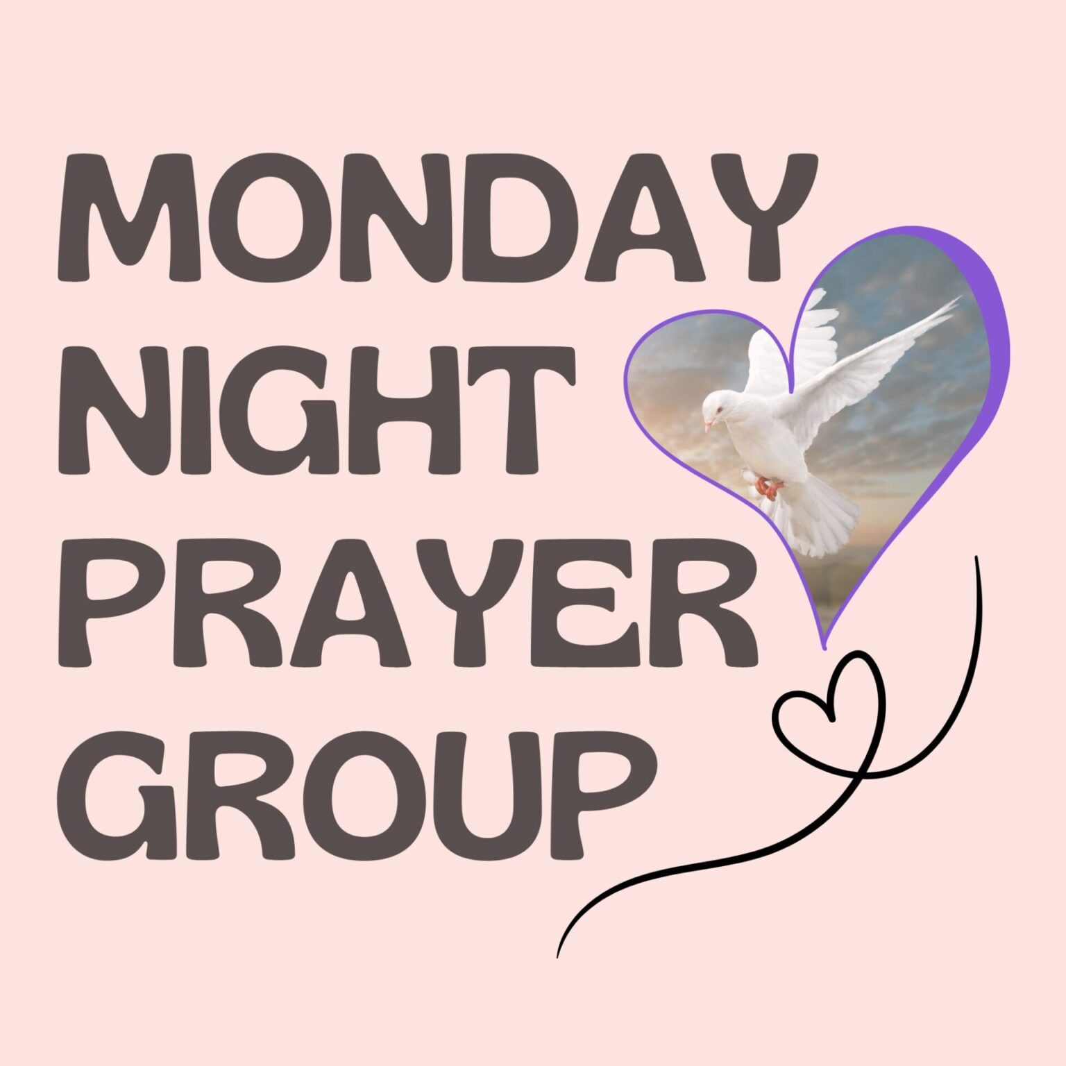 Monday Night Prayer Group – Unity Church Key West Florida